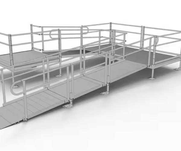 The History of Aluminum Handicap Ramps – USA Medical Supply