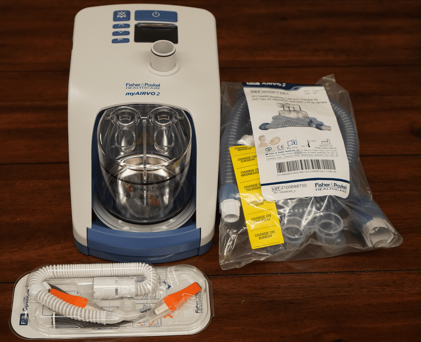 Fisher and Paykel OptiFlow High Flow At Home Airvo 2 Humidification Sy ...