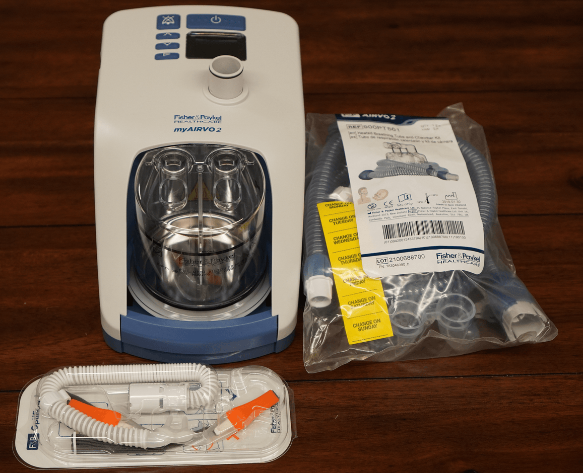 Fisher and Paykel OptiFlow High Flow At Home Airvo 2 Humidification Sy ...