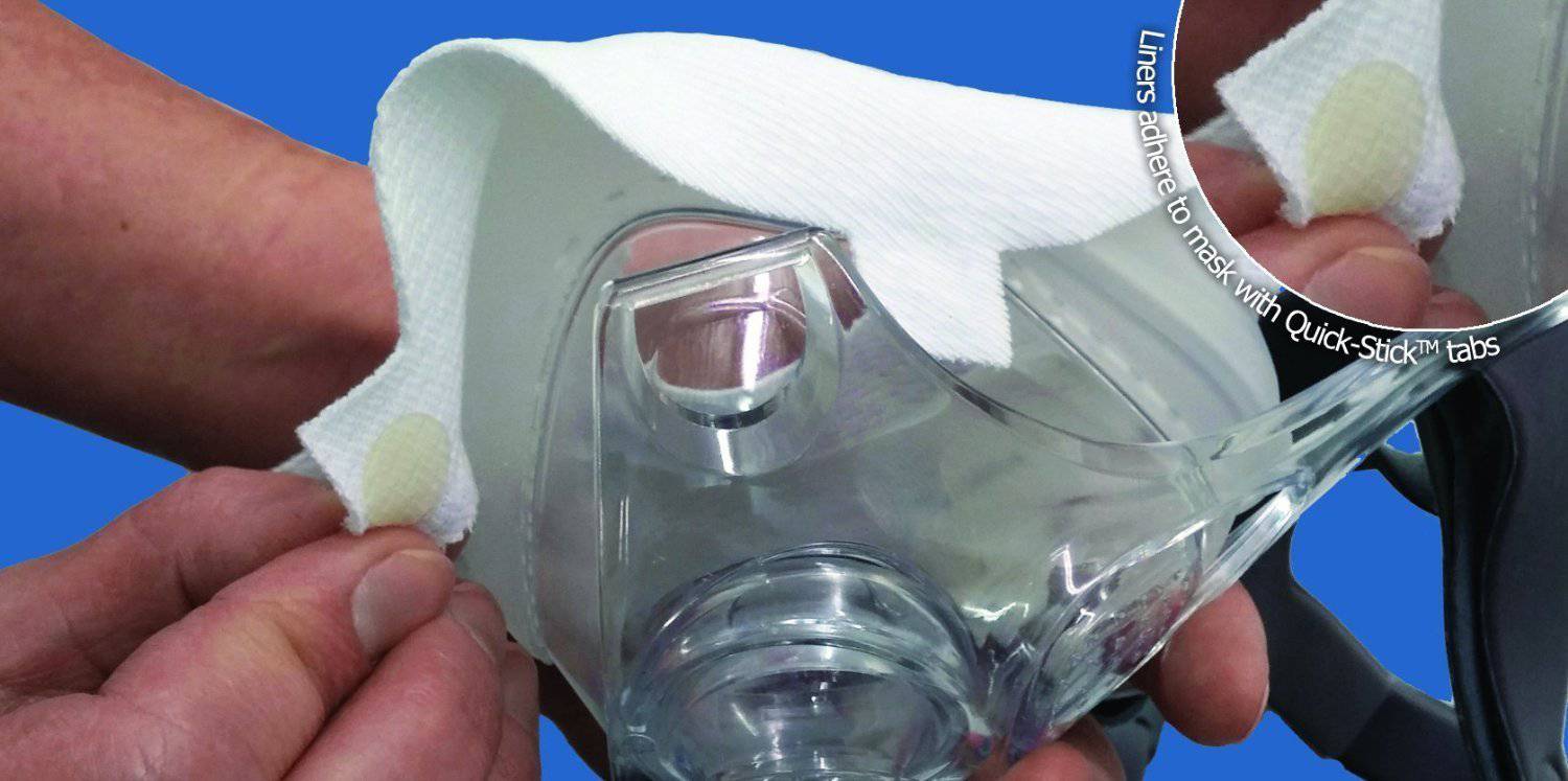 Silent Night CPAP Nasal Mask Liner- One Size Fits All – USA Medical Supply